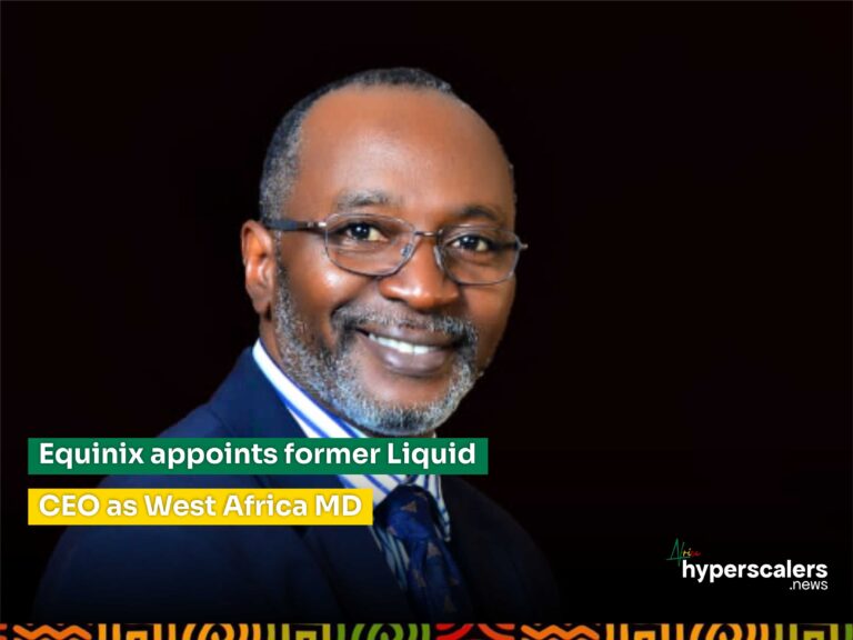 Equinix Appoints Former Liquid CEO As West Africa MD
